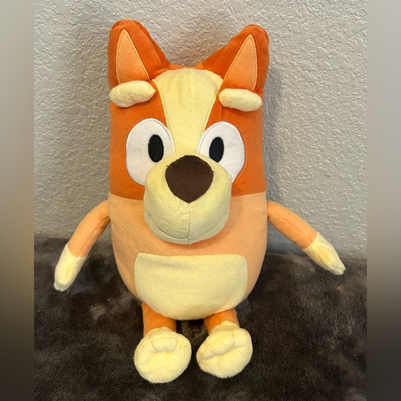 Toys | Bluey 12 Talking Bingo Plush Stuffed Animal Songs Sing Along ...